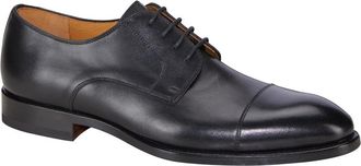 Magnanni Schnürschuhe in Derby-Form mit abgesetzter Vorderkappe in