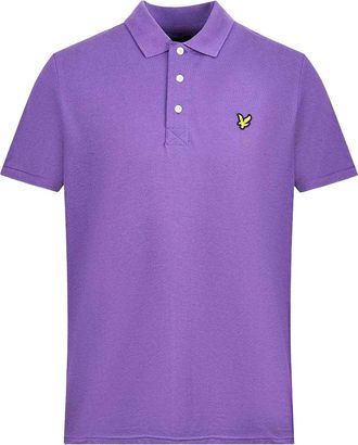 Lyle & Scott Poloshirt f&uuml;r Herren, Logo (Veilchen)