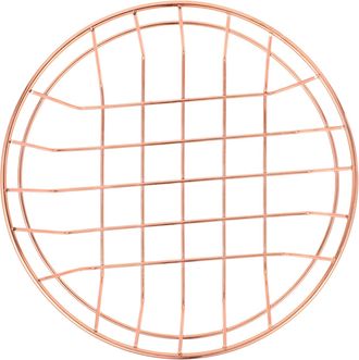 Aboofan Snackkorb Aus Metall Kompakter Brotkorb Für Pommes Frites Und Frittierte Snacks Tischbehälter Mit Glatter Oberfläche Für Zuhause Und Gastronomie