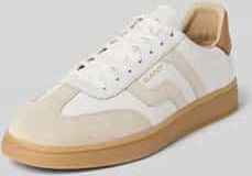 GANT Sneaker aus reinem Leder mit Logo-Detail Modell Cuzmo