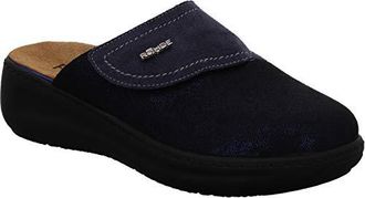 Rohde Chaussons Femme Vinci 6784, Pointure:37 EU, La Couleur:Bleu