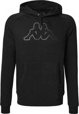 Kappa Herren Zaiver SWT Sweatshirt, Schwarz/Grau (Black Greyish), XL