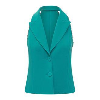 Pinko Pinko, Damen, Jacken, Gr&uuml;n, MGr&ouml;&szlig;e