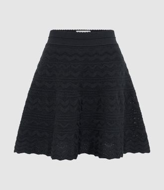 Molli Jupe Fiva Noir Profond