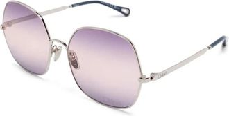 Chlo&eacute; Ch0282S Sonnenbrille - - Accessories - unisex - Grau - 60 MM