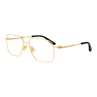 Bottega Veneta Stylische Optische Brille Bv1384O - - Accessories - Herren - Gelb - 58 MM