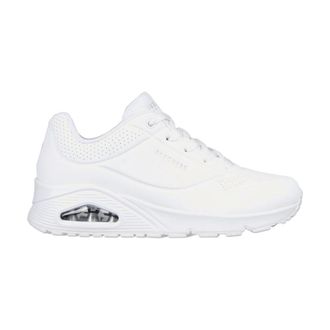 Skechers Femme, Sport, Blanc, Taille: 39 1/2 EU UNO - Chaussures &agrave; enfiler