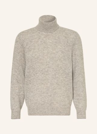 Brunello Cucinelli Brunello Cucinelli Rollkragenpullover Mit Alpaka grau