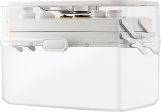 Generic Medizin Organizer Box - Familie Aufbewahrungsbox, Tragbare F&auml;cher Mit Kapazit&auml;t | Home Travel Multifunktionale Medikamentenbox F&uuml;r Pillen Vitamine Sch