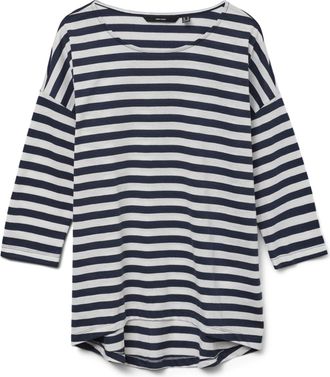 Vero Moda Vmluna Malena 3/4 Top Ga JRS Noos