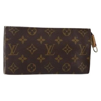 Louis Vuitton Pre-owned Canvas Pouch - - Pre-owned - Damen - Braun - ONE SIZE