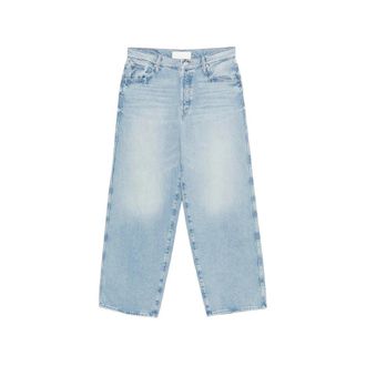 Mother The Delinquent Button Nerdy - - Jeans - Damen - Blau - W26