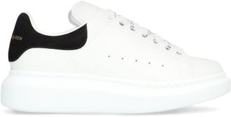McQ by Alexander McQueen Womens Alexander Mcqueen Leather Chunky Sneakers White Calf Trainers