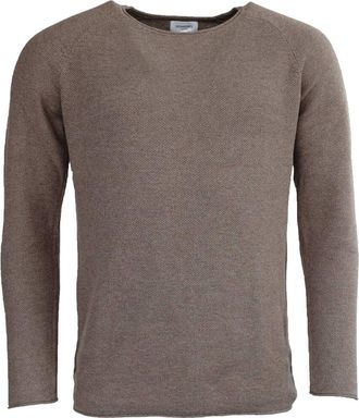 Nowadays Herren Pullover Honeycomb