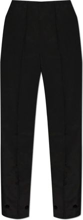 Maison Margiela Femme, Pantalons, Noir, Taille: 36 FR Pantalon droit