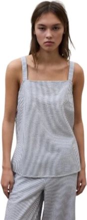 Ecoalf Ecoalf, Femme, Tops, Bleu, Taille: 42 FR Aria Shirt