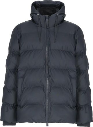 Rains Alta Puffer Jacket - - Jackets - Herren - Schwarzk - M
