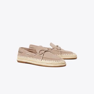 Tory Burch Der Boaty aus Raffiabast