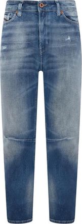 Diesel Femme, Jeans, Bleu, Taille: W25 Jean en denim d&eacute;lav&eacute;, confort et style