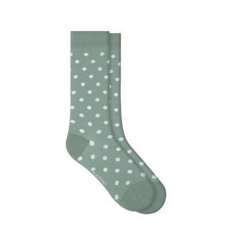 Bleufor&ecirc;t Chaussettes mi-hautes &agrave; pois