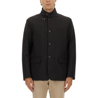 Fay Homme, Vestes, Noir, Taille: M Veste L&eacute;g&egrave;re