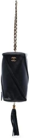 Chanel Sac pochette Pre-owned - Femme - Pre-owned - Noir - Taille: ONE Size