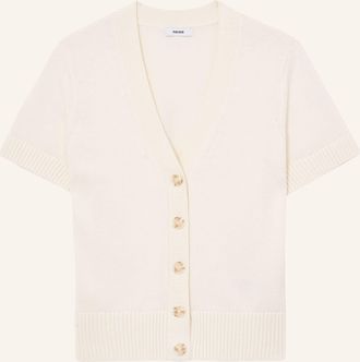Reiss Reiss Strickjacke Anya weiss