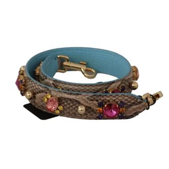 Dolce & Gabbana Pre-owned Leder wohnen - - Pre-owned - Damen - Mehrfarbig - ONE SIZE