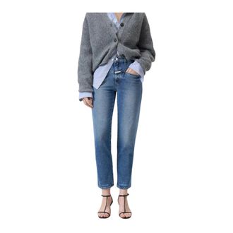 Closed Heritage Fit Blue Jeans - - Jeans - Damen - Blau - W28
