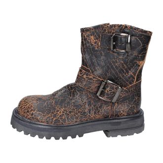 Moma Leder-Stiefeletten - - Shoes - Damen - Schwarzk - 37 EU