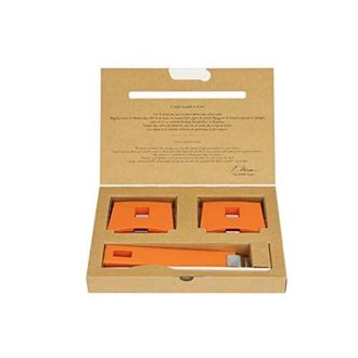 Cristel SPPLMAO Pfanne, Edelstahl, Orange