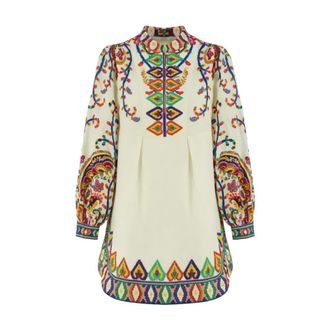 Etro Leichtes Tunikakleid - - Dresses - Damen - Mehrfarbig - XS
