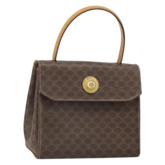 Celine Sac &agrave; main vintage Pre-owned - Femme - Pre-owned - Brun - Taille: ONE Size