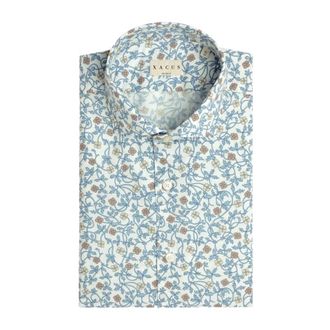 Xacus Casual Shirt - - Shirts - Herren - Blau - L