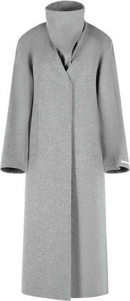 Sportmax Langer Mantel - Grau