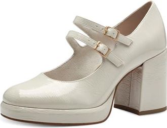 Marco Tozzi Escarpins by Guido Maria Kretschmer 2-24405-42 Femme, Crème, 40 EU