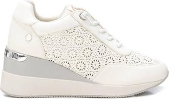 Xti Sneakers Femme Blanc - Chaussures Confortables et polyvalentes - Mode décontractée - Modèle 14377603 (Taille39)