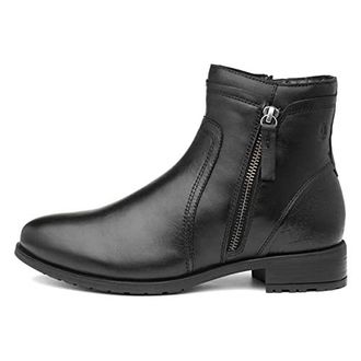 Hush Puppies Womens Scarlett Ankle Boot, Noir, 36 EU