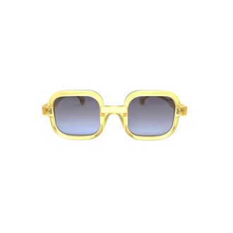 Anne & Valentin Savage Sonnenbrille - - Accessories - Damen - Gelb - ONE SIZE