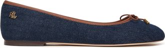 Lauren Ralph Lauren Ballerinas LAUREN RALPH LAUREN Jayna 802P04386001 Dunkelblau