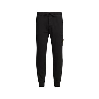 Stone Island Pantalon de surv&ecirc;tement en coton