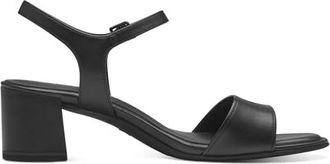 Tamaris Femme Mujer 1-28317-42 Sandale à Talon, Noir, 40 EU