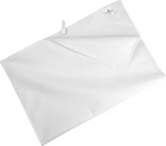 Towel City Torchon 100% Coton (50 x 70cm) (Taille Unique) (Blanc)