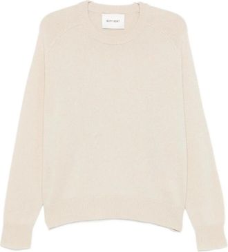 Soft Goat Femme, Pulls, Beige, Taille: 40 FR Pull ras du cou en cachemire bross&eacute;