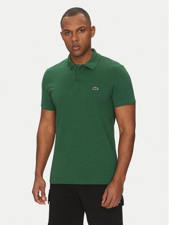 Lacoste Poloshirt DH5522 Gr&uuml;n Regular Fit