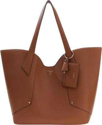 Guess Femme, Sacs, Brun, Taille: ONE Size Isola Shoulder Bag