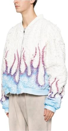 Who Decides War by Ev Bravado Homme, Vestes, Multicolore, Taille: 2XL Husk Zip Jacket