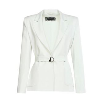 Patrizia Pepe Femme, Vestes, Blanc, Taille: 34 FR Blazers