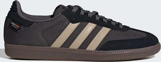 adidas Originals Samba OG - Schuhe in Utility Black / Stone Khaki-Schwarz
