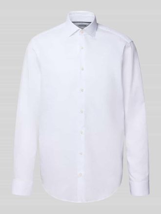 Jake*s Regular Fit Business-Hemd mit Kentkragen